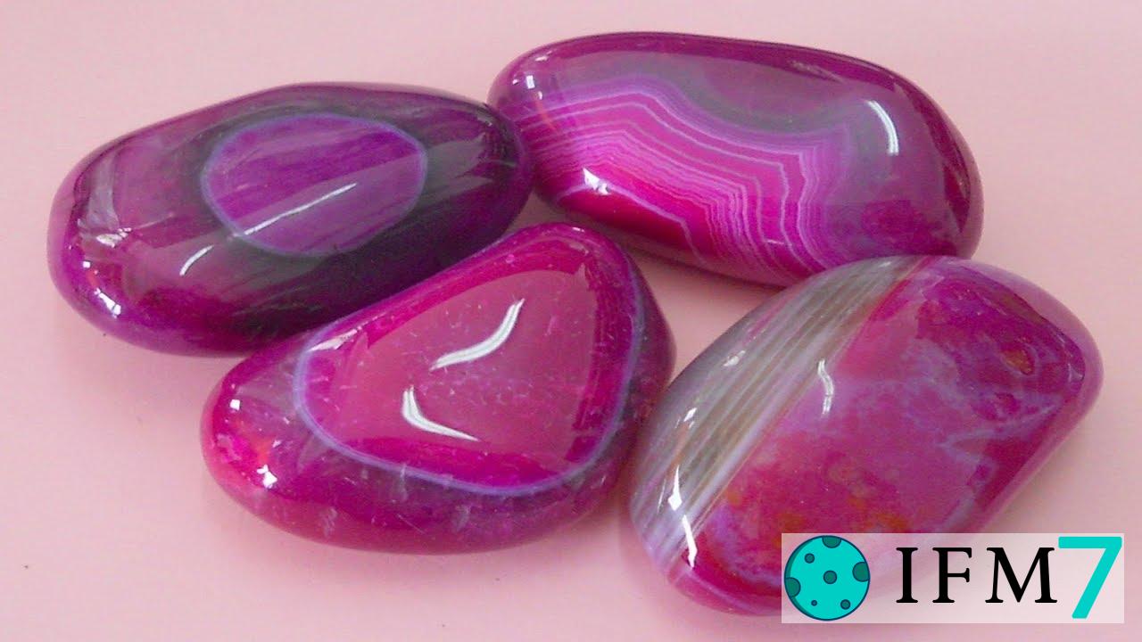 Significado de la ágata morada: Propiedades y simbolismo - IFM7