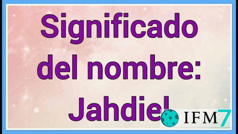 Explorando el significado de Yadiel: origen y simbolismo - IFM7