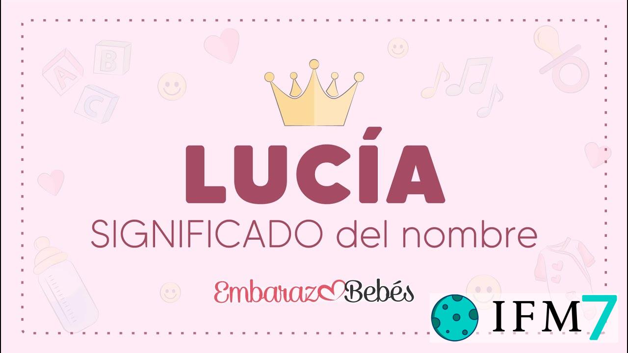 Lucian: Origen y Significado de este Nombre - IFM7